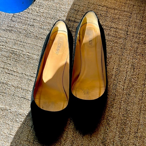 J. Crew | Shoes | J Crew Women Heels In Leather | Poshmark
